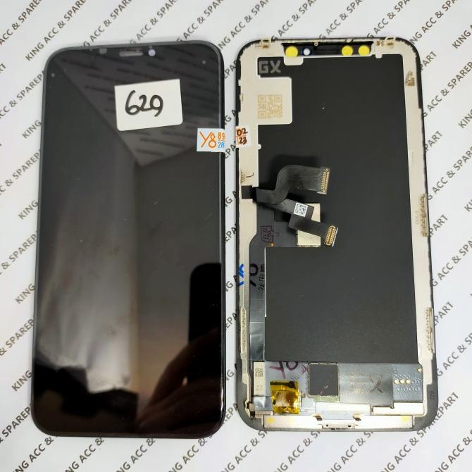 Jual LCD TOUCHSCREEN IPHONE X GX COPY OLED | Shopee Indonesia