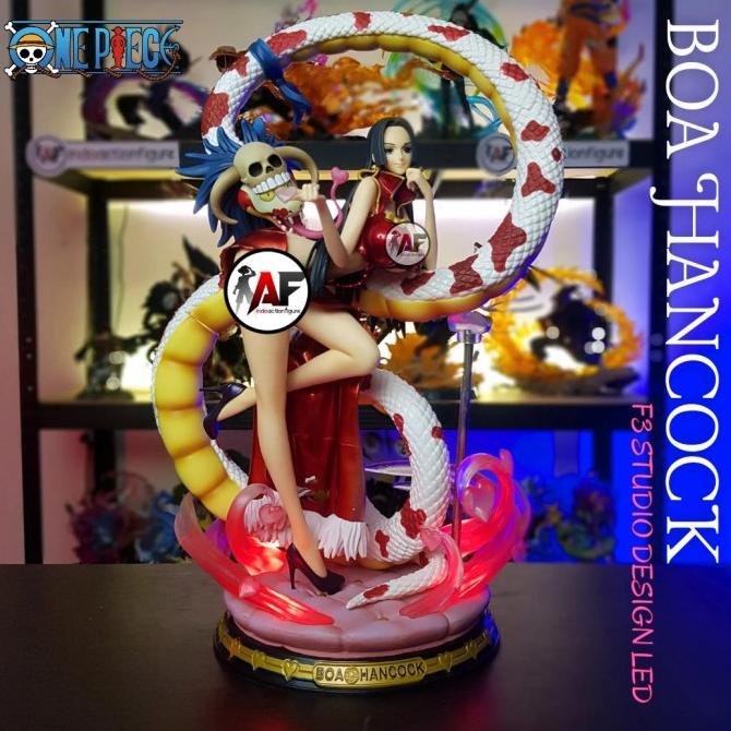 Jual JUAL TERBARU !!! Statue One Piece Boa Hancock F3 Studio design ...