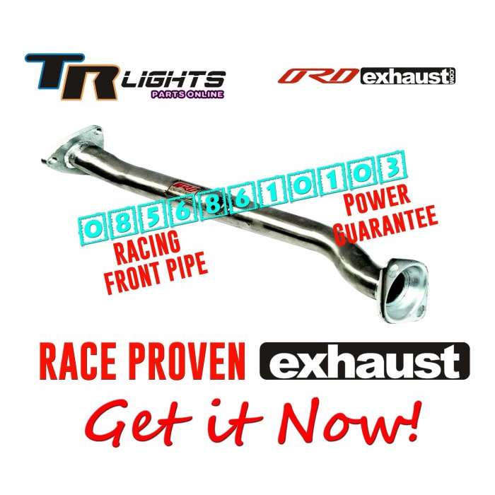 Jual New Down Pipe Frontpipe Racing Ord Exhaust Ordexhaust Jazz Mobilio ...