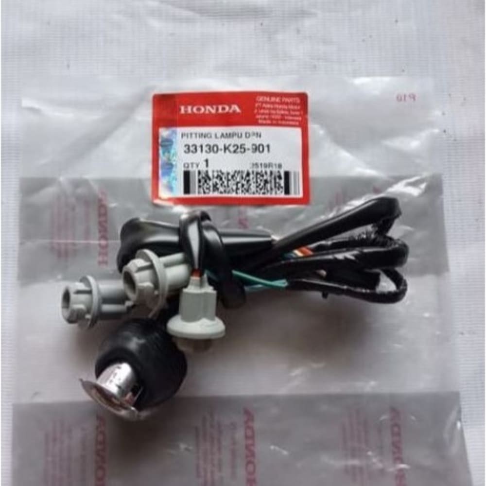 Jual SOKET SOCKET FITTING PITTING LAMPU DEPAN - BEAT FI INJECT ASLI ...