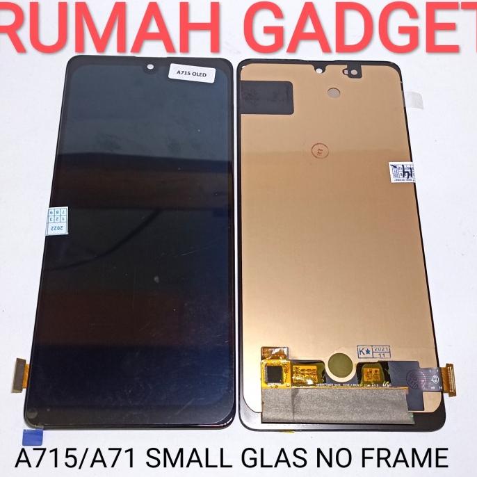 Jual LCD SAMSUNG A715 A71 2020 FULLSET OLED | Shopee Indonesia