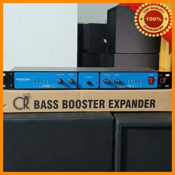 Jual (KRI) CR BASS BOSSTER EXPANDER BBE SOUND SYSTEM AMPLIFIER PENAMBAH ...