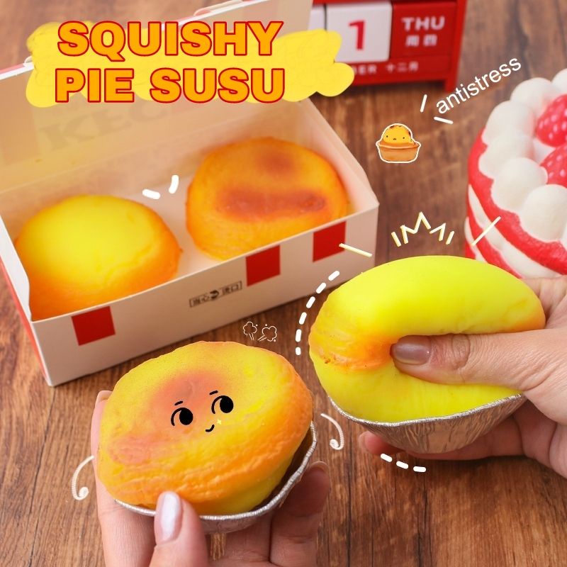 Jual Squishy Pencet Pie Susu Squishy Jumbo Squishy Makanan Squishy Lucu ...