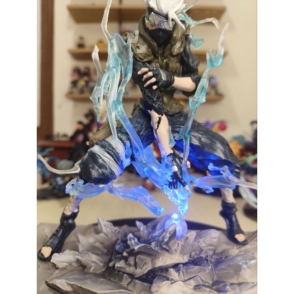 Jual (naruto) (box) action figure anime statue hatake kakashi chidori ...
