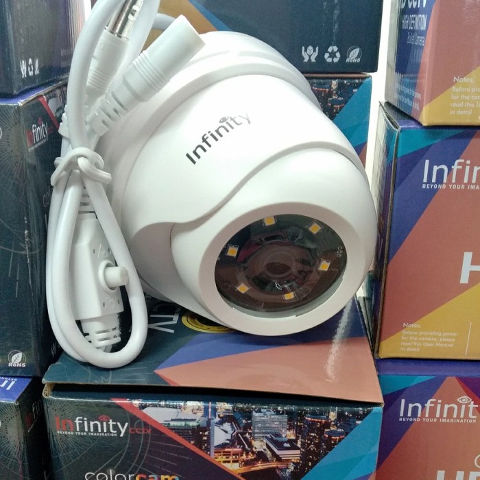 Jual Camera Cctv Infinity Colorvu Indoor Mad 2P Cf 2 Mp | Shopee Indonesia