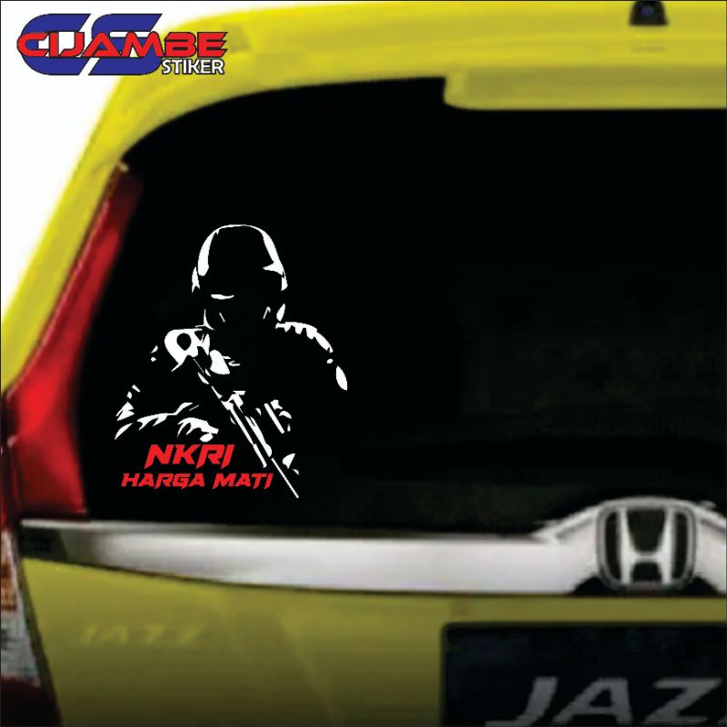 Jual Sticker cuting NKRI harga mati | Shopee Indonesia