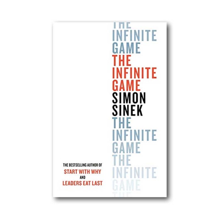 Jual Buku The Infinite Game, Buku Bisnis Simon Sinek, Penulis Start ...
