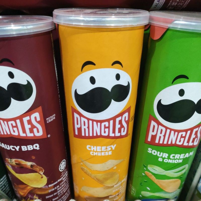 Jual Pringles Potato Crisps | Shopee Indonesia