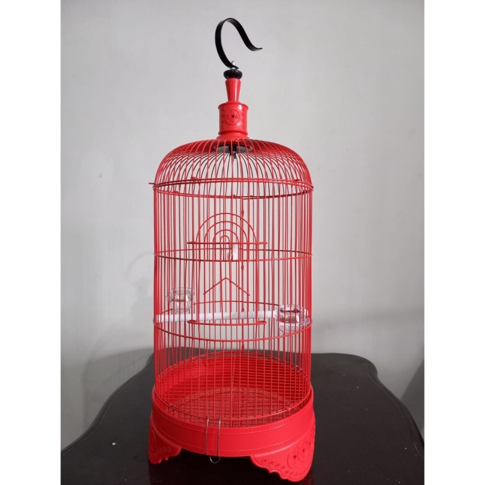 Jual Sangkar Kandang Bulat Besi Pleci / Burcil Cc | Shopee Indonesia