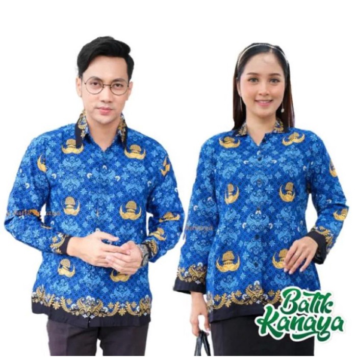 Jual Baju Seragam KORPRI Terbaru Kemeja PNS Pria Sesuai Anjuran | Shopee Indonesia