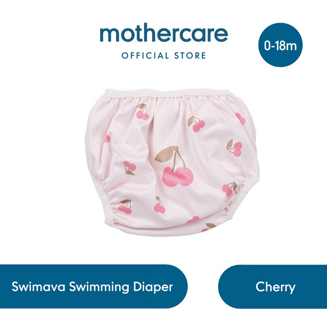 Jual Swimava Swimming Diaper Cherry - Popok Renang Bayi (Pink) | Shopee ...