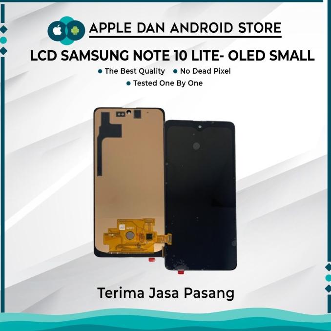 Jual LCD SAMSUNG NOTE 10 LITE N770 OLED SMALL DISPLAY | Shopee Indonesia