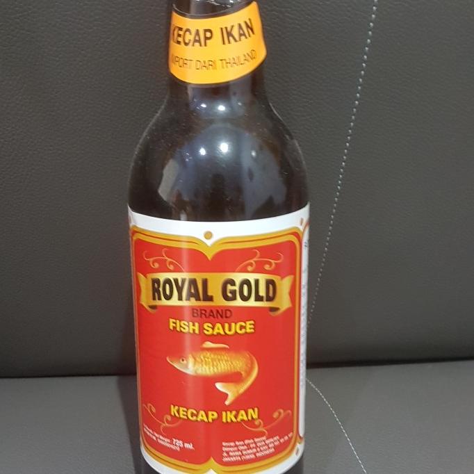 Jual kecap ikan royal gold fish 725ml/fish sauce royal gold fish ...