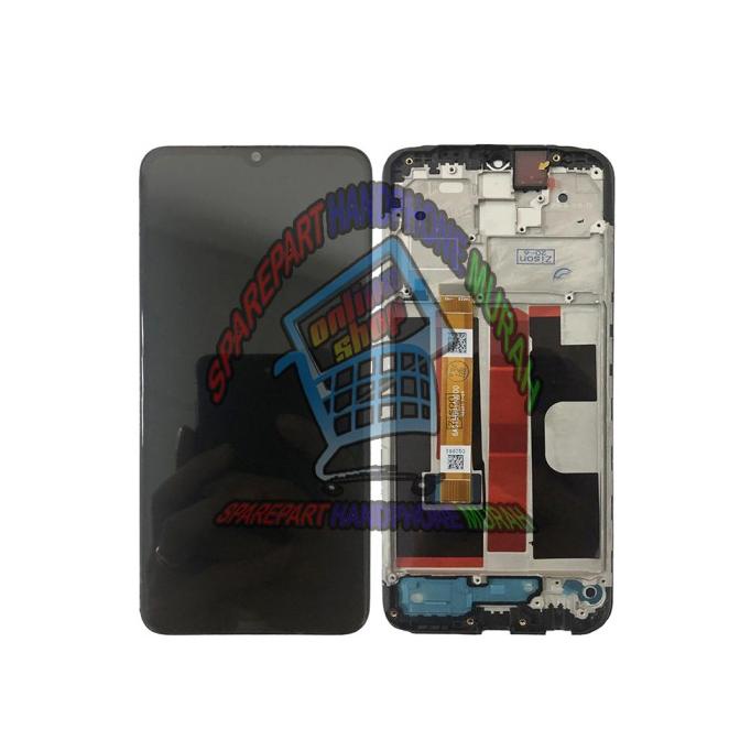 Jual LCD TOUCHSCREEN FRAME REALME 5 5i ORIGINAL NEW | Shopee Indonesia