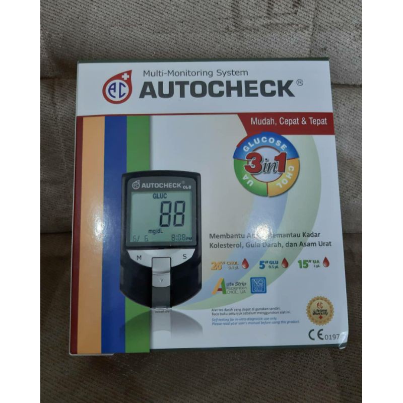Jual Autocheck 3IN1 Multi Monitoring System | Shopee Indonesia