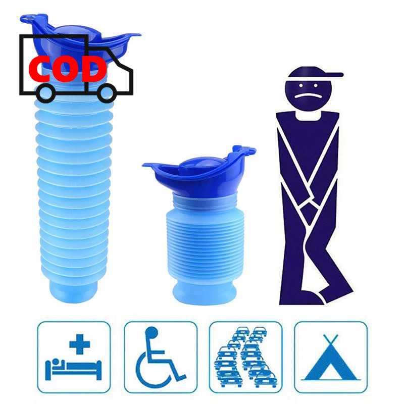 Jual Tempat Kencing Portable Botol Urin Urine Travel 750ml Lipat Pipis ...
