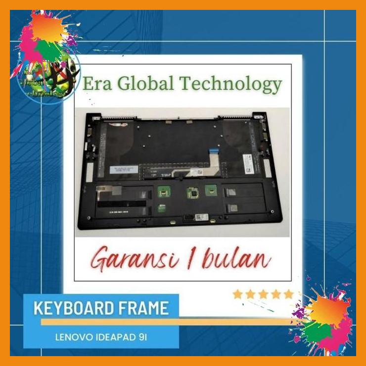 Jual keyboard laptop lenovo ideapad slim 9-14itl05 with frame [egt ...