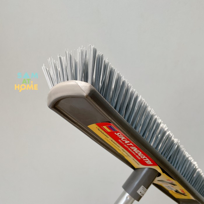 Jual Sikat Lantai Besar Jumbo Industri - Gagang Tangkai Nagata 618L ...