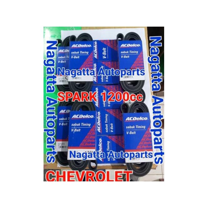 Jual FAN Fen Ven Van v Bel BELT CHEVROLET SPARK 1200cc 1.200cc ORI AC DELCO | Shopee Indonesia