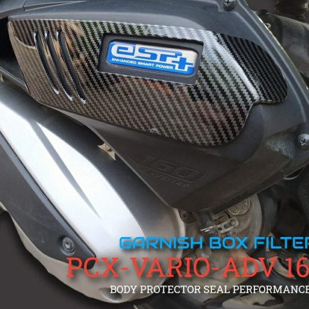 Jual garnish carbon box filter PCX 160 Vario 160 adv 160 aksesoris pcx ...