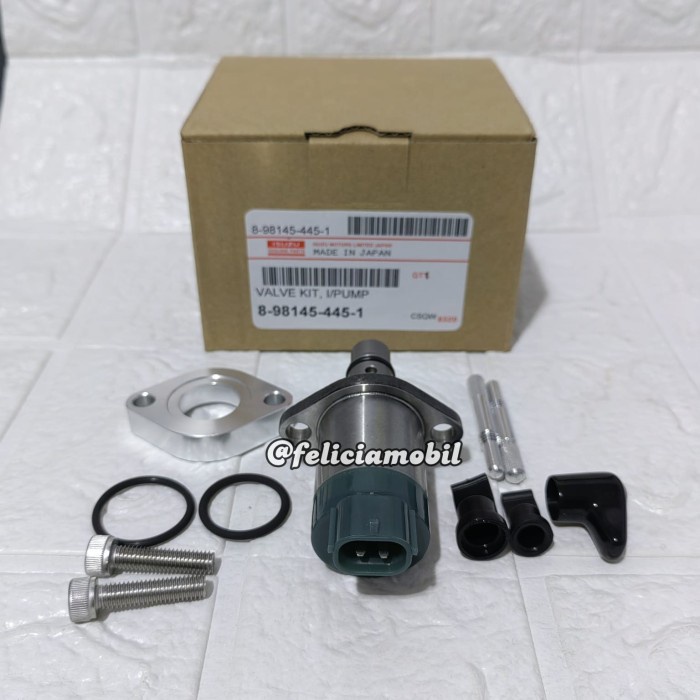 Jual Suction Control Valve SCV Isuzu Dmax 4JK 4JJ MUX 8-98145-445-1 ready | Shopee Indonesia