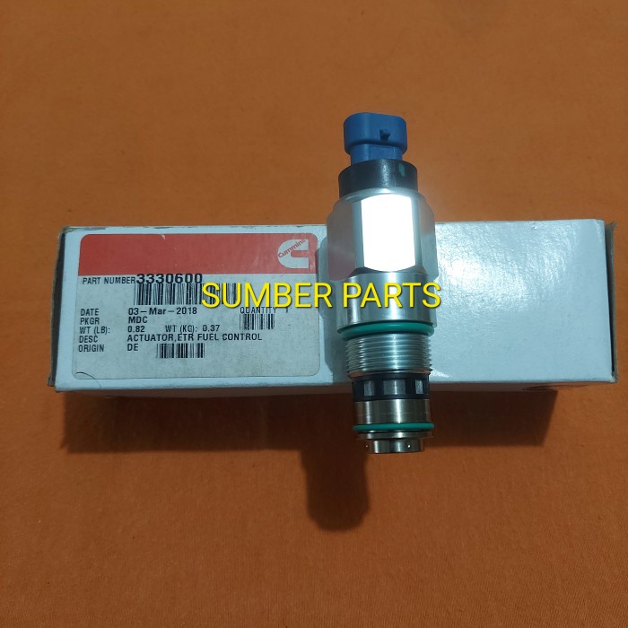 Jual Original 3330600 333-0600 Actuator Etr Fuel Control Cummins Asli ...