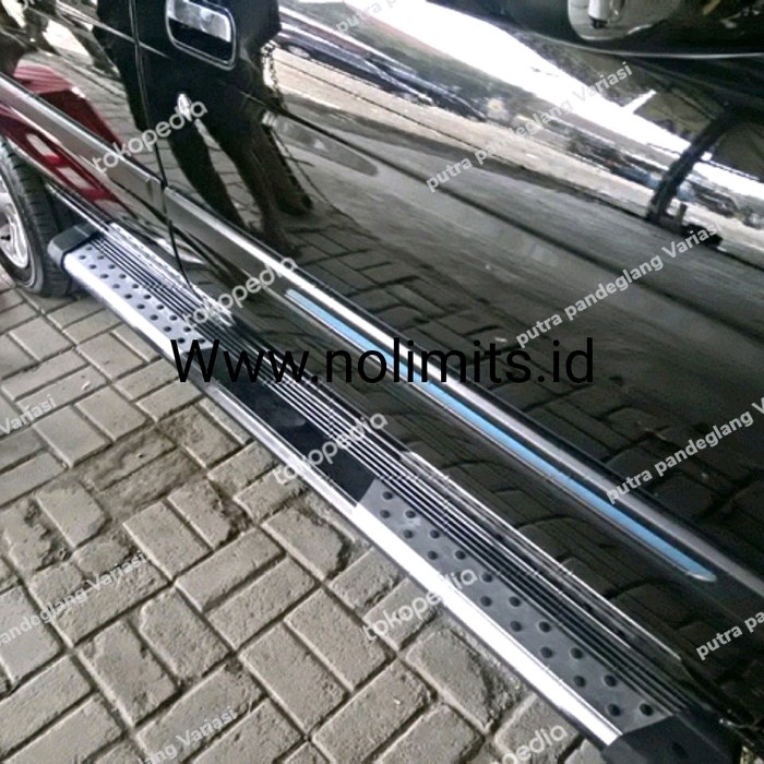 Jual foot step injakan samping mobil panther new model bintik | Shopee ...