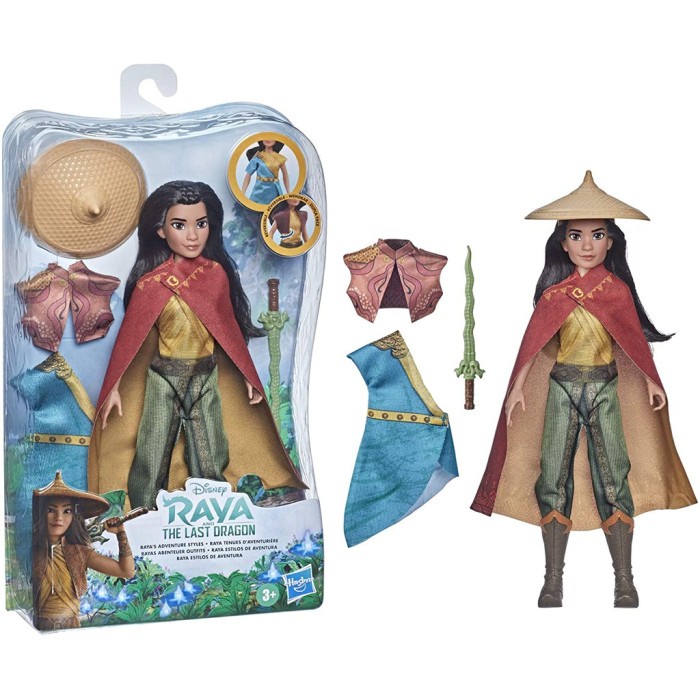 Jual New Ori Disney Princess Rai Kumandra - Raya And The Last Dragon ...