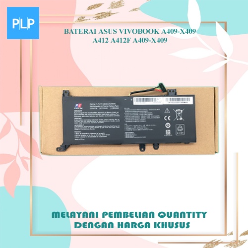 Jual BATERAI Asus Vivobook A409-X409 A412 A412F A409-X409 A412D | Shopee Indonesia