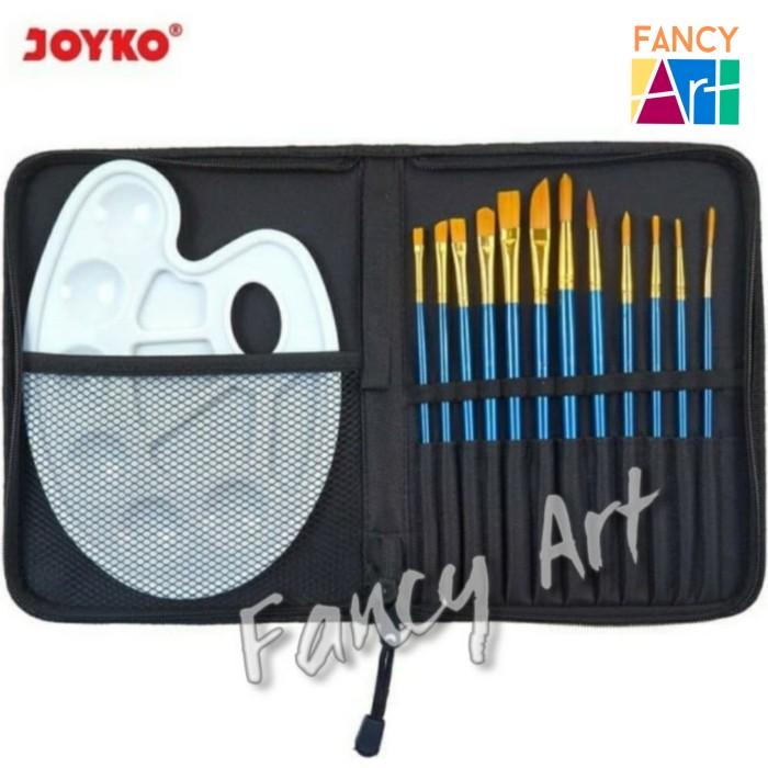 Jual Joyko Kuas Lukis Palet Brs-7 / Art Brush Palette Set Brs7 / Alat ...