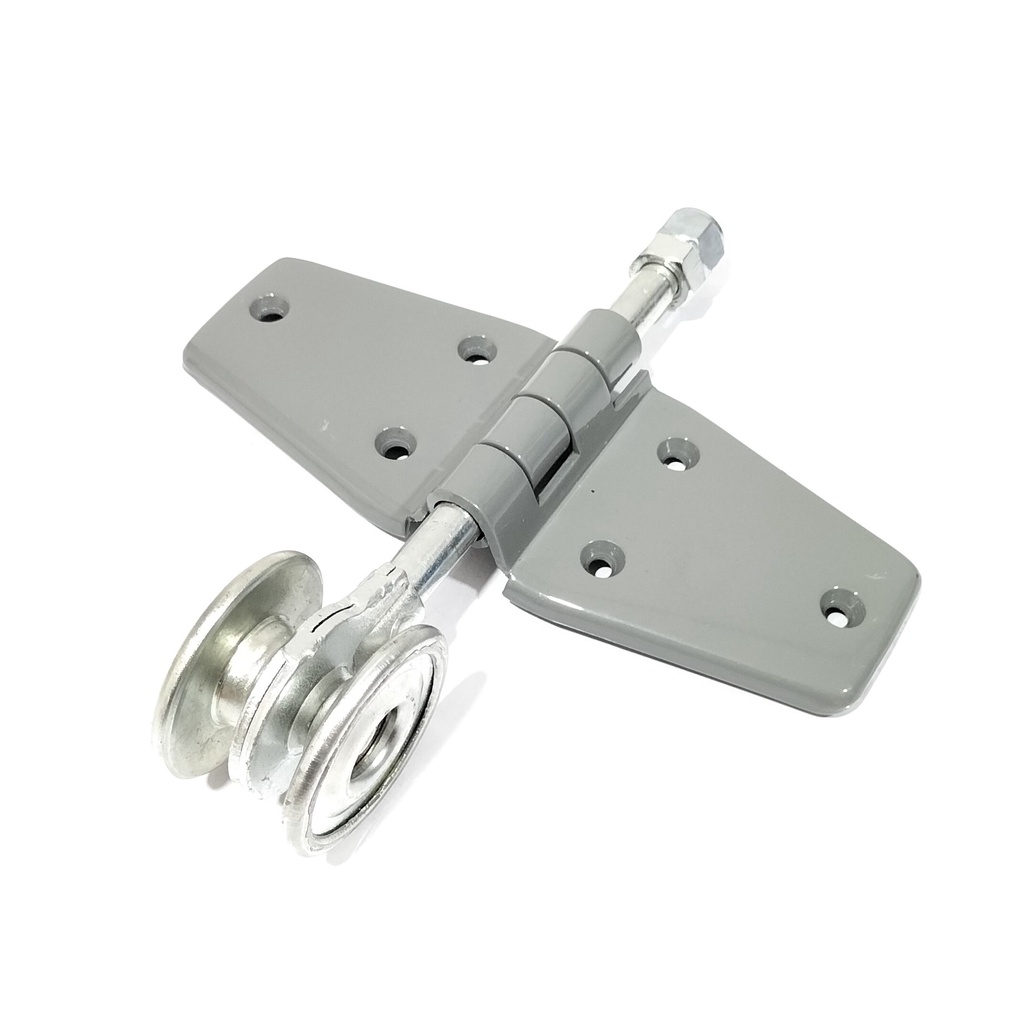 Jual Engsel Roda Atas Tengah Pintu Lipat Besi Garasi | Shopee Indonesia