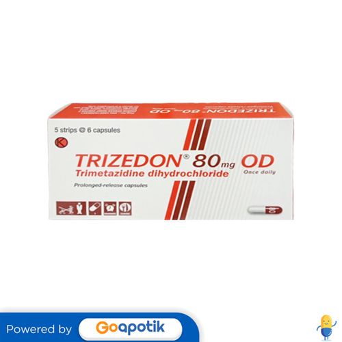 Jual TRIZEDON OD 80 MG BOX 30 KAPSUL | Shopee Indonesia