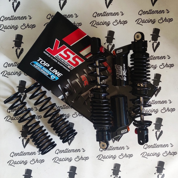 Jual [Baru] Shock Shockbreaker Yss G Racing Black Edition 350Mm Yamaha Xmax 250 Terbatas ...
