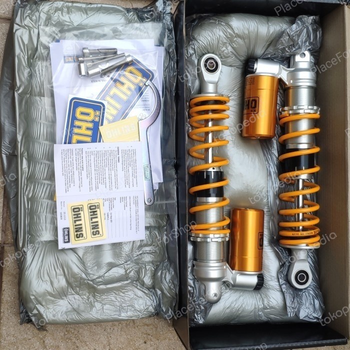 Jual [Baru] Shock Ohlins Yamaha Nmax Ya776 Original Bisa Gojek | Shopee ...