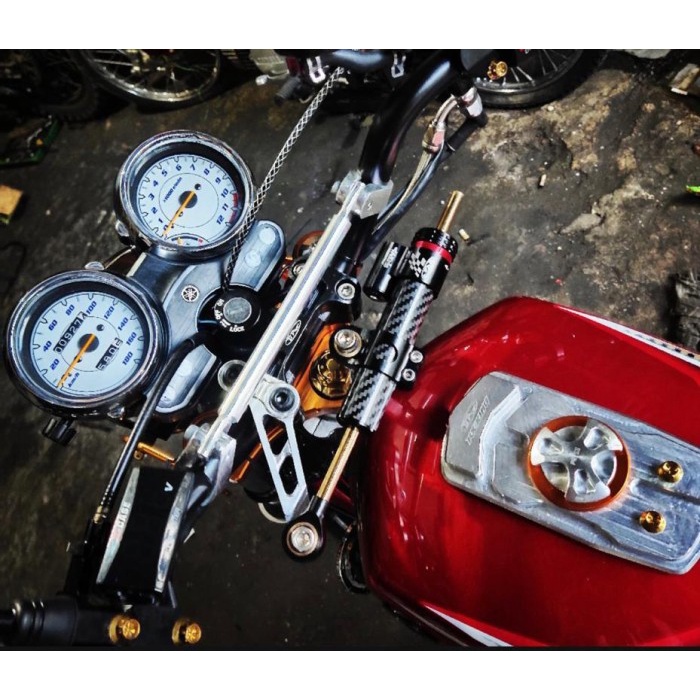 Jual [Baru] Stabilizer Stang Carbon Matris Stabilizer Stang Motor ...