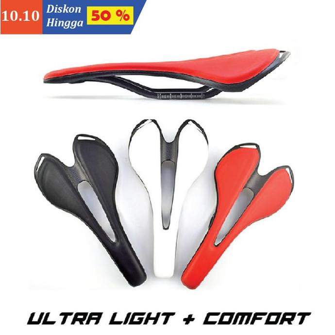 Jual New Sale Saddle Carbon Jok Sepeda With Sponge Ultralight And ...