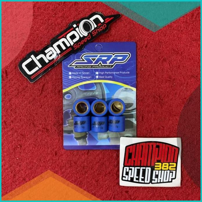 Jual Roller CVT Racing SRP 12gr Vespa Sprint Primavera S GTS LX LXV ...