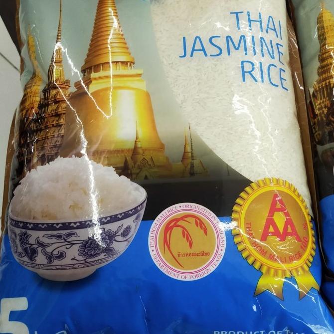 Jual Leon Brand Thai Jasmine Rice 5Kg Beras Thailand | Shopee Indonesia