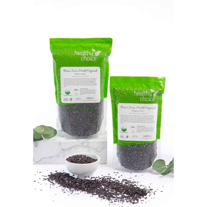 Jual Healthy Choice Beras Jowo Melik Organik 2Kg | Shopee Indonesia