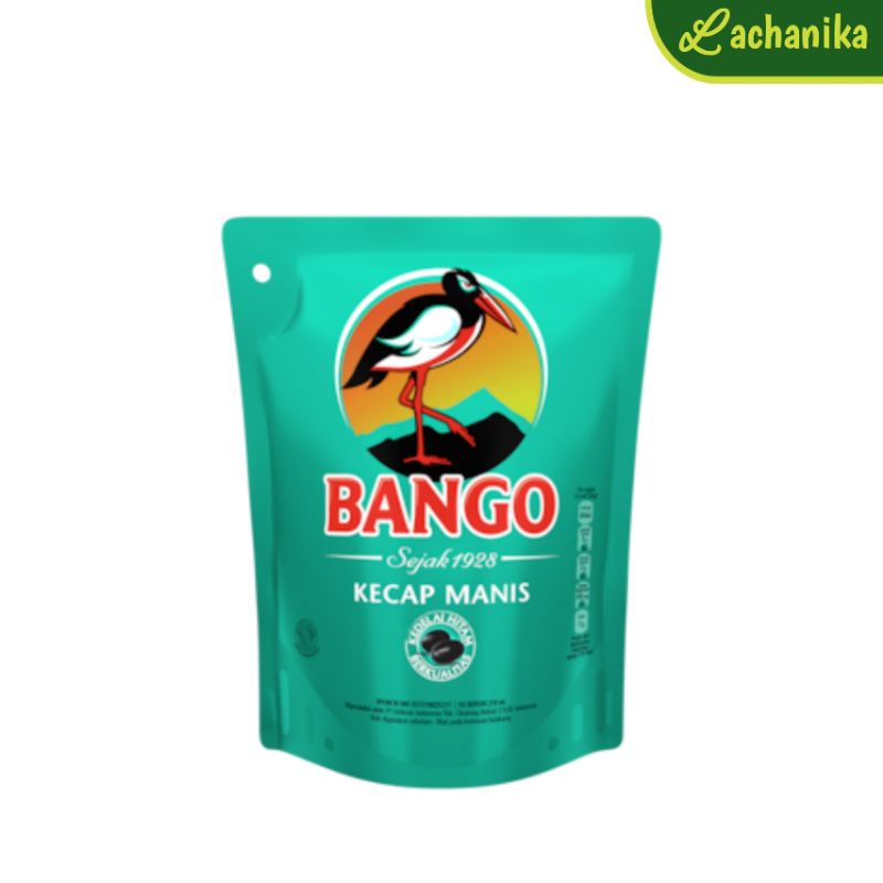 Jual Bango Kecap Manis Refill 220ml | Shopee Indonesia
