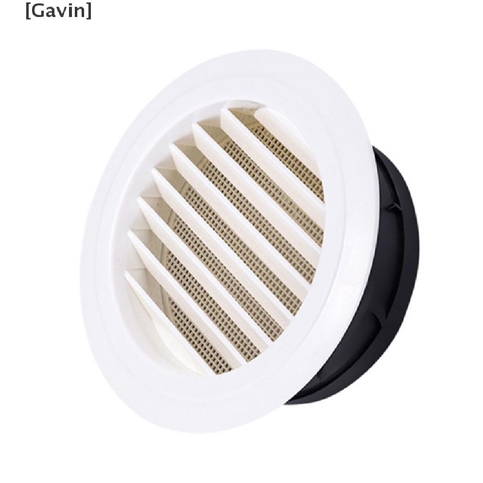Jual Terbaru Ga Exterior Wall Air Vent Grille Plastic Round Air Exhaust ...