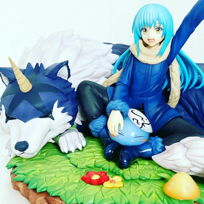 Jual ️NEW ️ Action Figure Rimuru Ranga Tensei Shitara Slime Scale 1/7 ...
