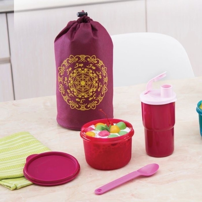 Jual Tupperware Ramadhan Set Kotak Bekal Makan | Shopee Indonesia