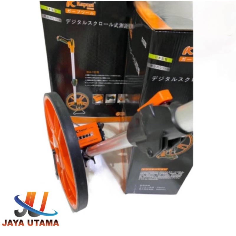 Jual Meteran Dorong / Meteran Roda / Roda Jalan/Measuring Wheel/ Kapusi ...