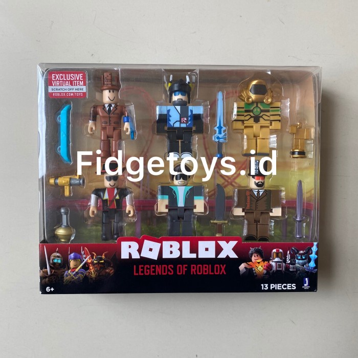 Jual [Original] Roblox Core Figure Collection - Legends Of Roblox ...