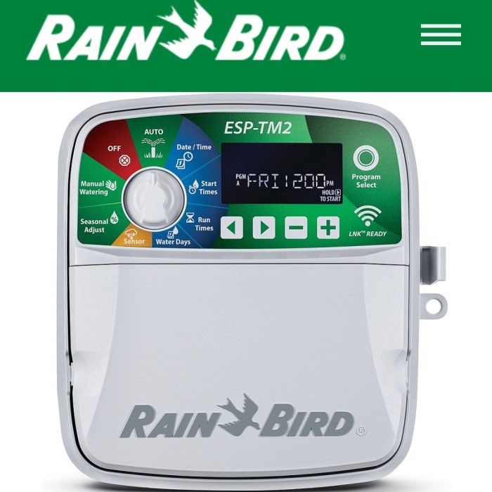 Jual [New Ori] Rain Bird Esp-Tm2 Controller 4 Stations Bisa Gojek ...