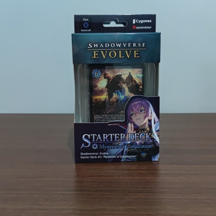 Jual New Shadowverse Evolve Starter Deck Witch Runecraft Bisa Gojek | Shopee Indonesia