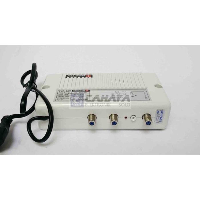 Jual Falcom Booster FUA S-50 Indoor Amplifier | Shopee Indonesia