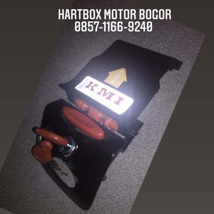 Jual Set kunci box motor kmi tipe 902-901-701-702 bisa givi e45 e43 ...