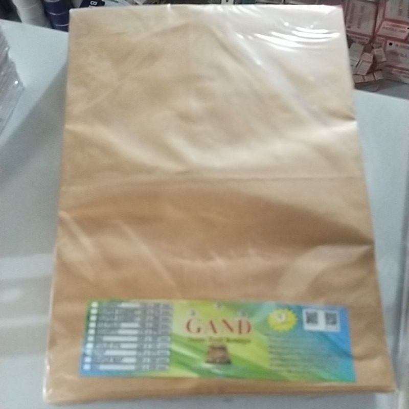 Jual amplop coklat / Samson besar ukuran map gand non seal pack / pak ...